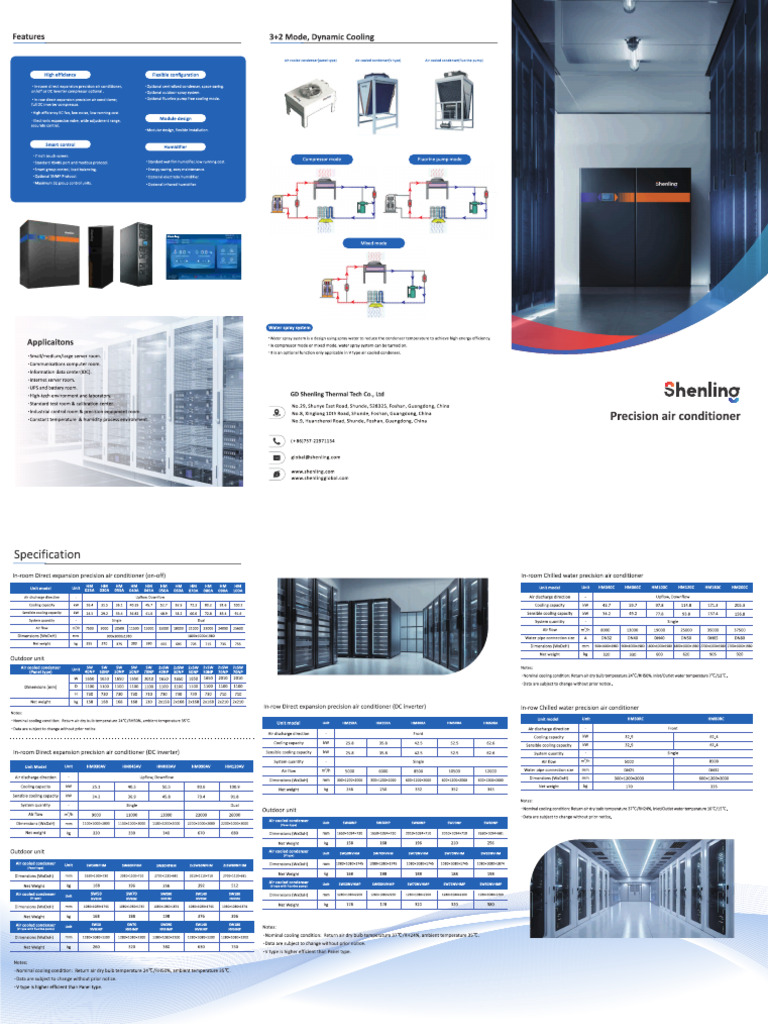 Shenling PAC Brochure-202501 | PDF