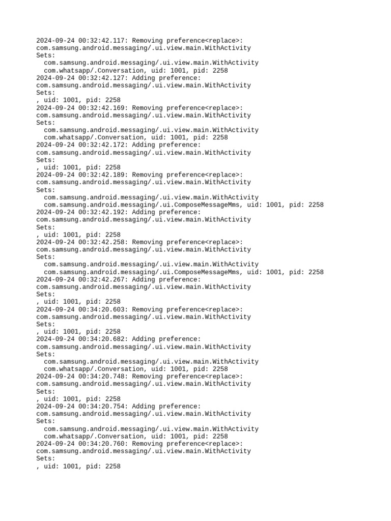 PM Debug Info | PDF | Computer Mediated Communication