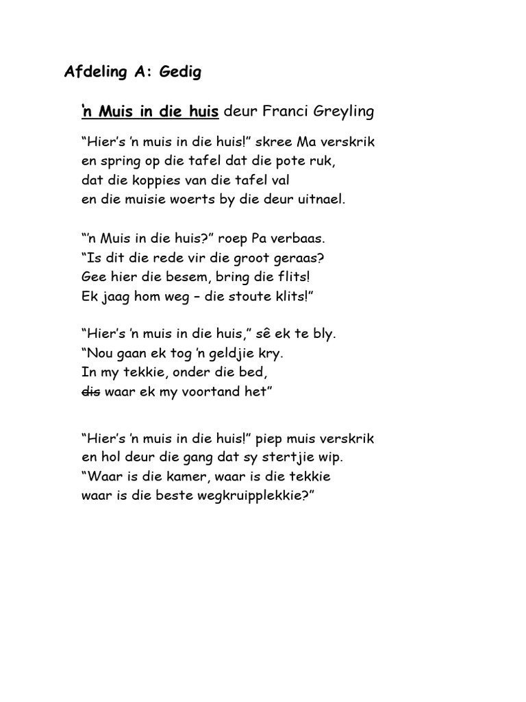 GR 5 - T2 - Leesstuk | PDF