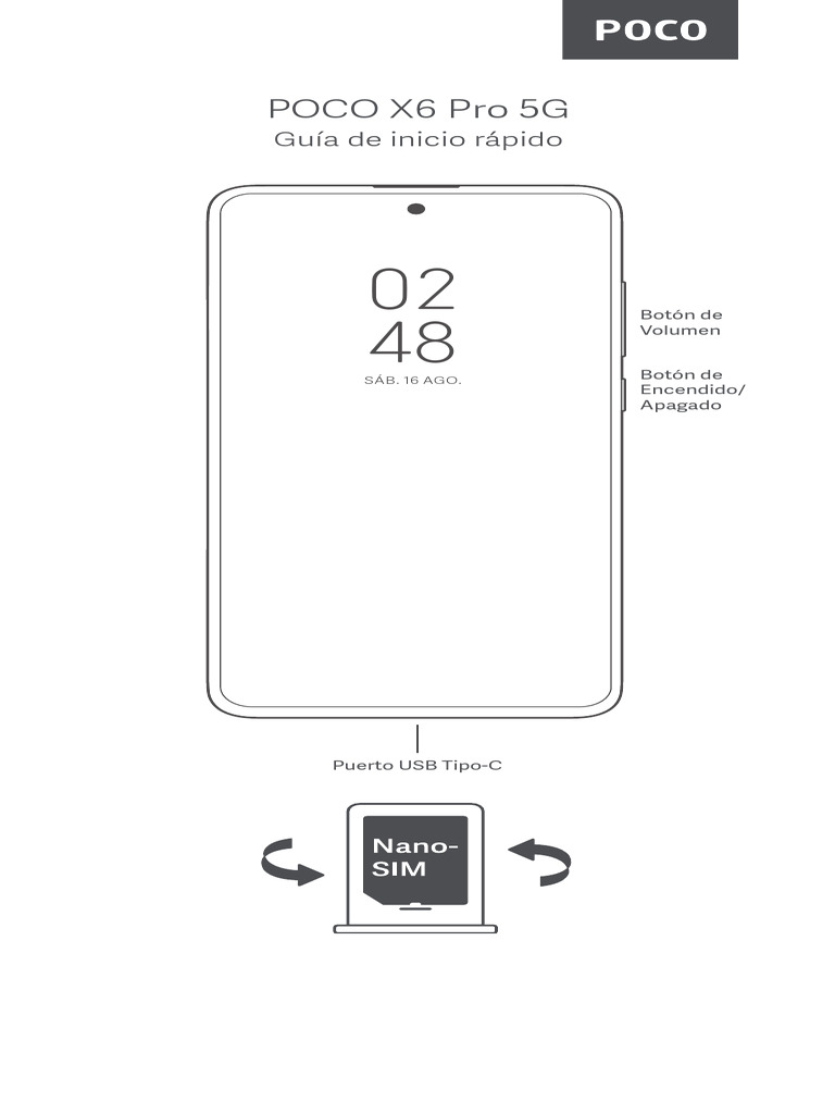 1850201001580A&1850201001580B N11A 入门指南 拉美西语版 A 20231031 | PDF ...
