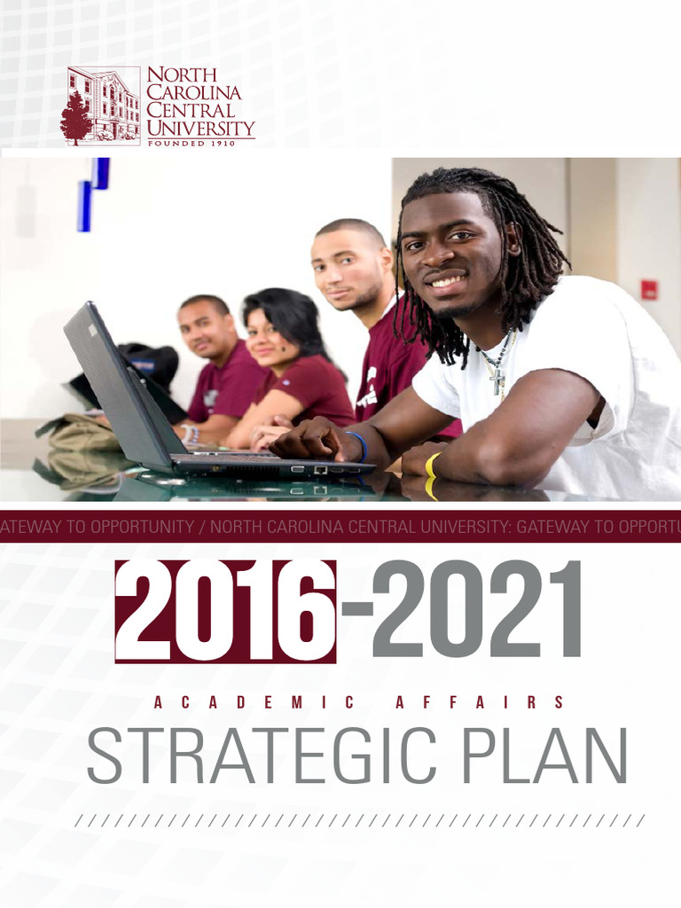 Academic Affairs Strategic Plan 2016 2021 | PDF | Strategic Planning ...