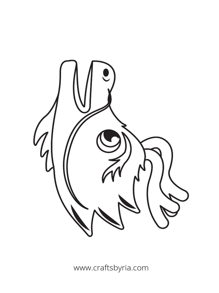 Handprint Dragon Printable | PDF