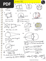 JEE Maths Straight Lines Short Notes | PDF