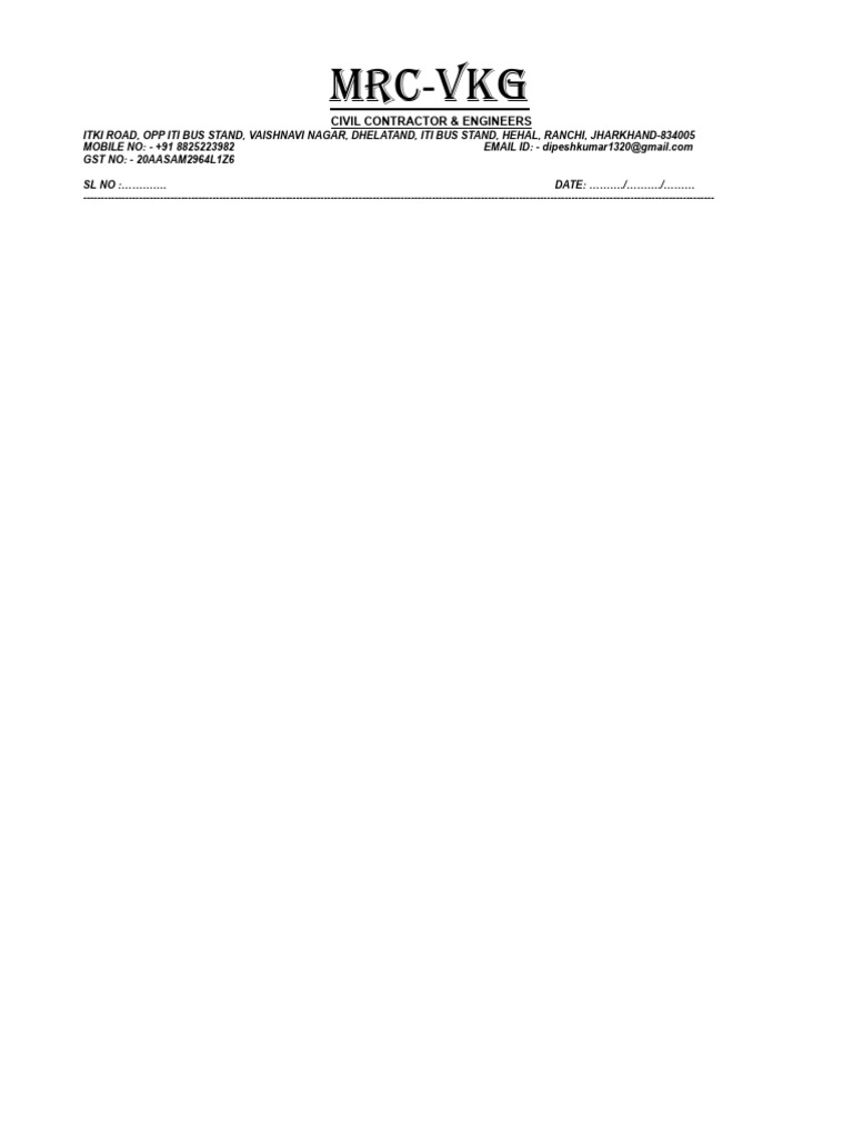 Letter Pad JV | PDF