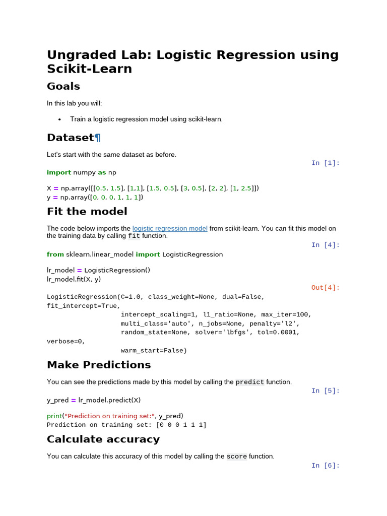 Scikit Learn | PDF