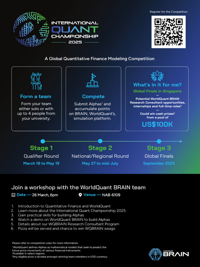 IQC 2025 Poster BITS Pilani | PDF