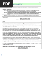 Stoichiometry Practice Questions | PDF