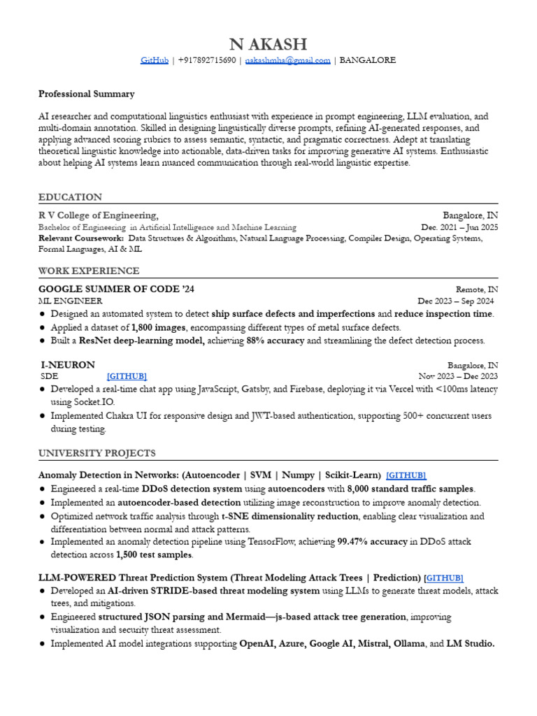 Entry Level Data Scientist Resume | PDF | Artificial Intelligence ...