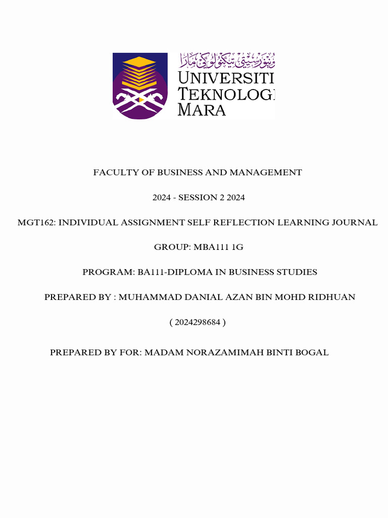 azan mgt individual assignment | PDF | Surah | Muhammad