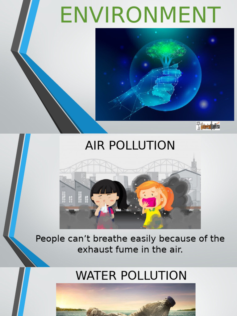 Environmental Pollution and Solutions | PDF