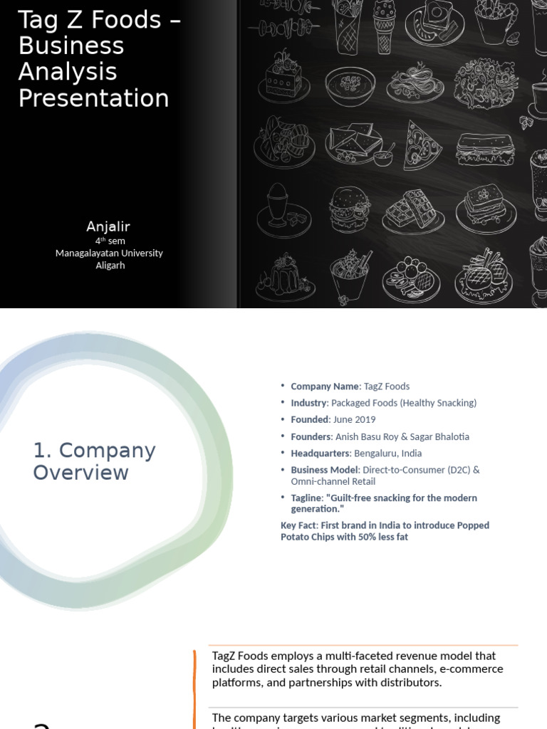 Presentation Tagz Foods | PDF | Marketing | Marketing Strategy