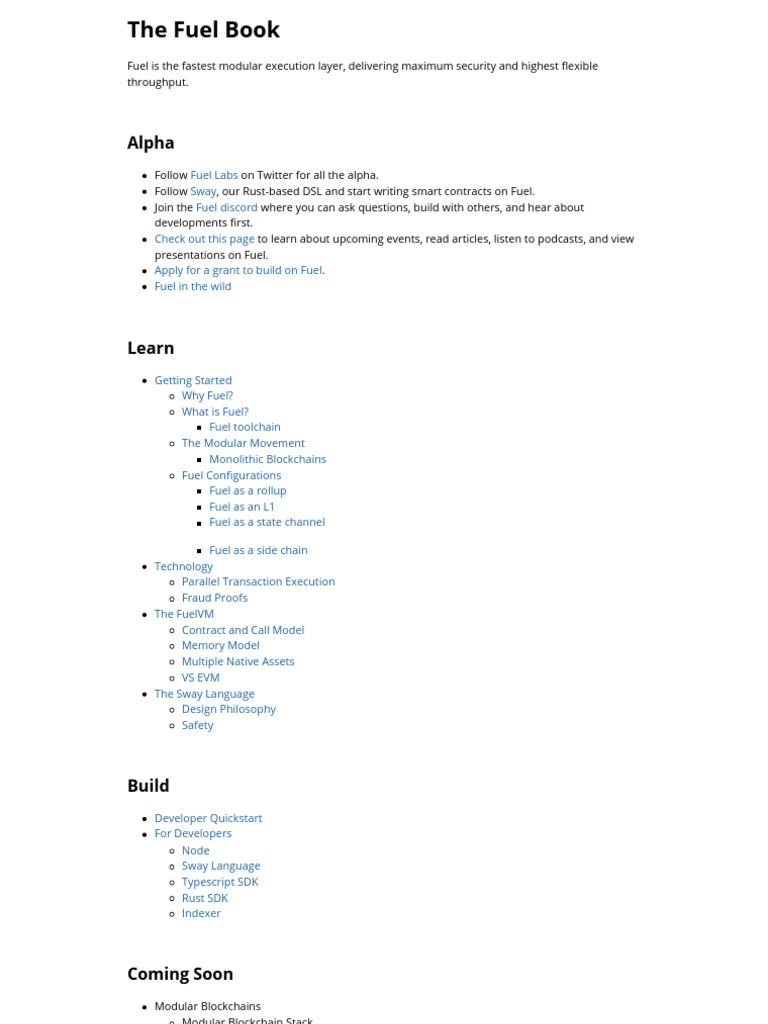 The Fuel Book | PDF | Computing | Computer Programming