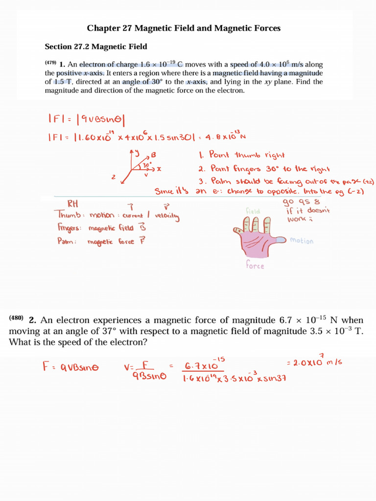 Physics ch27 CR | PDF