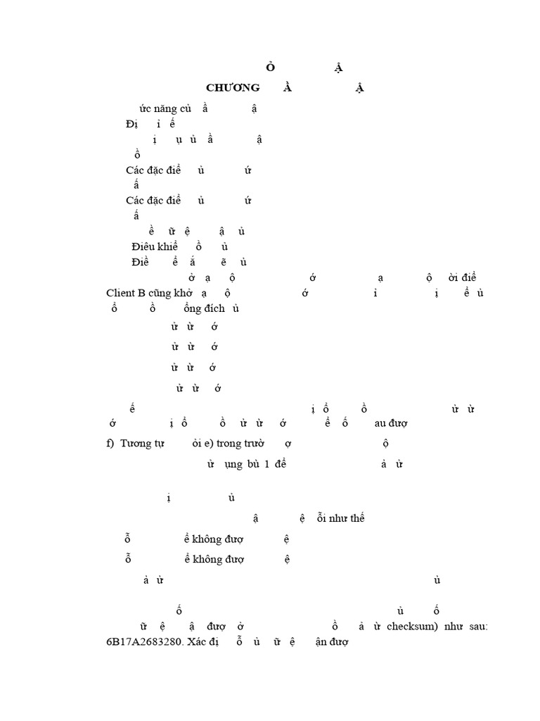 MMT-BT Chương 3-SV | PDF