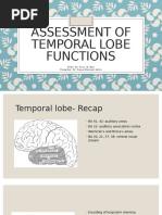 Frontal Assessment Battery (FAB) Guide | PDF | Psychology | Neuroscience