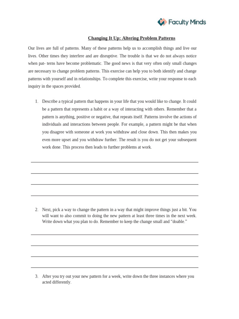 Changing It Up | PDF