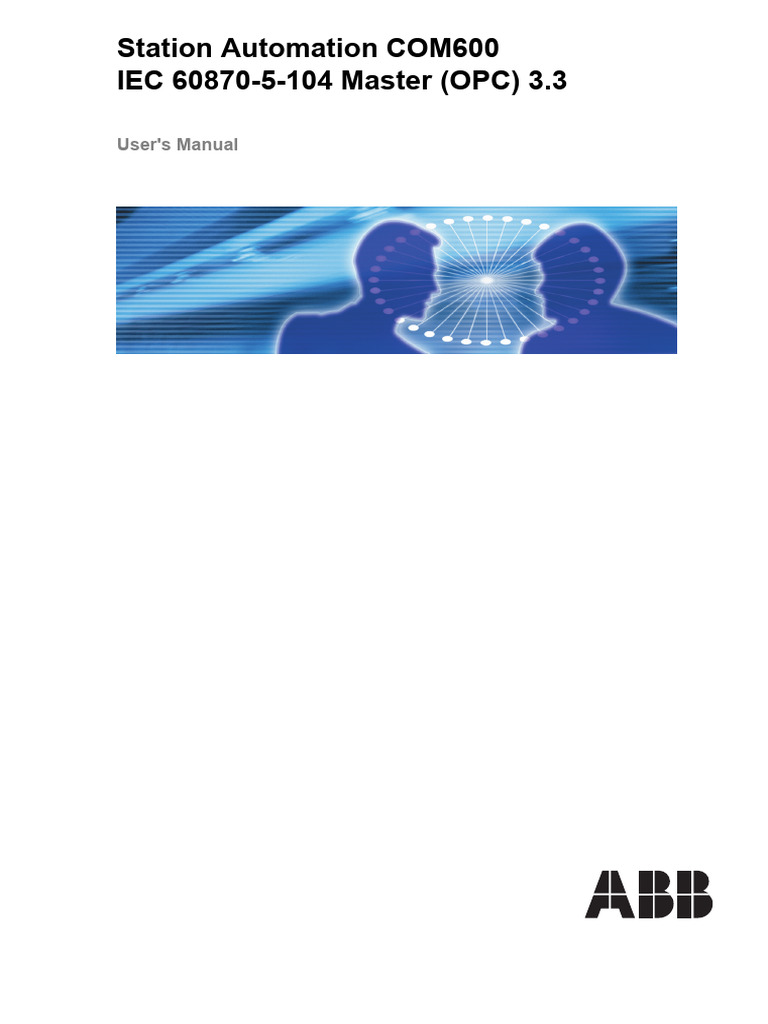 COM600 IEC 60870-5-104 User Manual | PDF | Computing