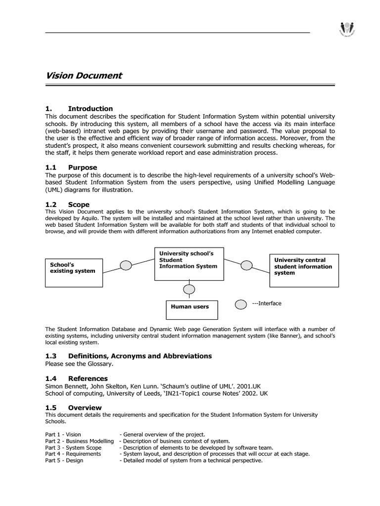 Requirements Analysis For A Student Info Removed | PDF