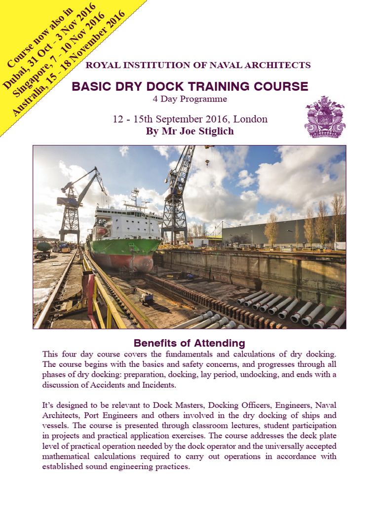 Basic Dry Dock Brochure Sept 2016 (web) | PDF | Payments | Banks