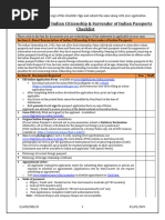 Checklist and Information Booklet For Surrender Certificate | PDF ...