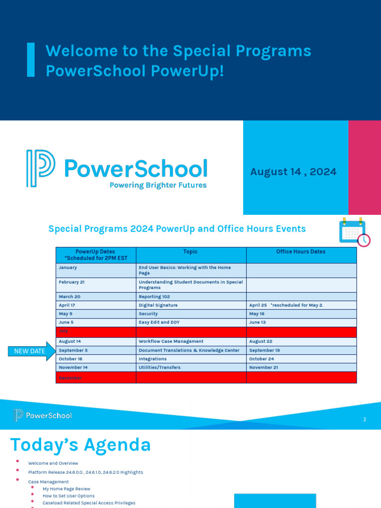 2024 August Special Programs PowerUp Case Management | PDF ...