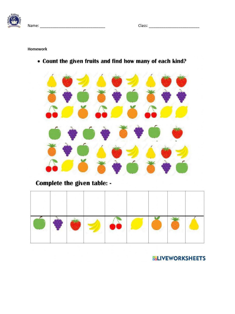 Homework Week 2 | PDF