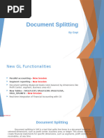 Document Splitting Configuration | PDF | Debits And Credits | Clearing ...