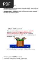 Hazard Assessment HIRAC Form Sample | PDF | Risk | Hazards