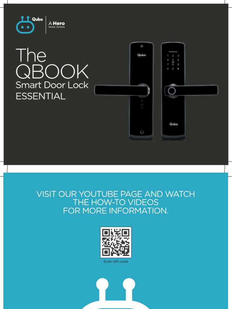 Door Lock Essential Manual | PDF