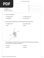 Friction: Water and Air Resistance Explained | PDF | Friction | Force