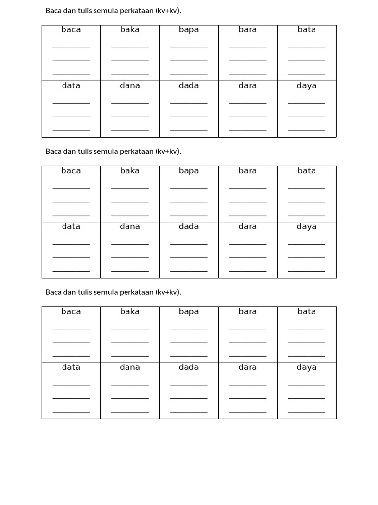 BACAAN | PDF
