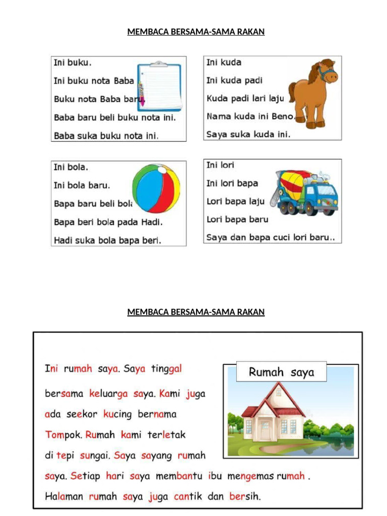 Membaca Bersama | PDF