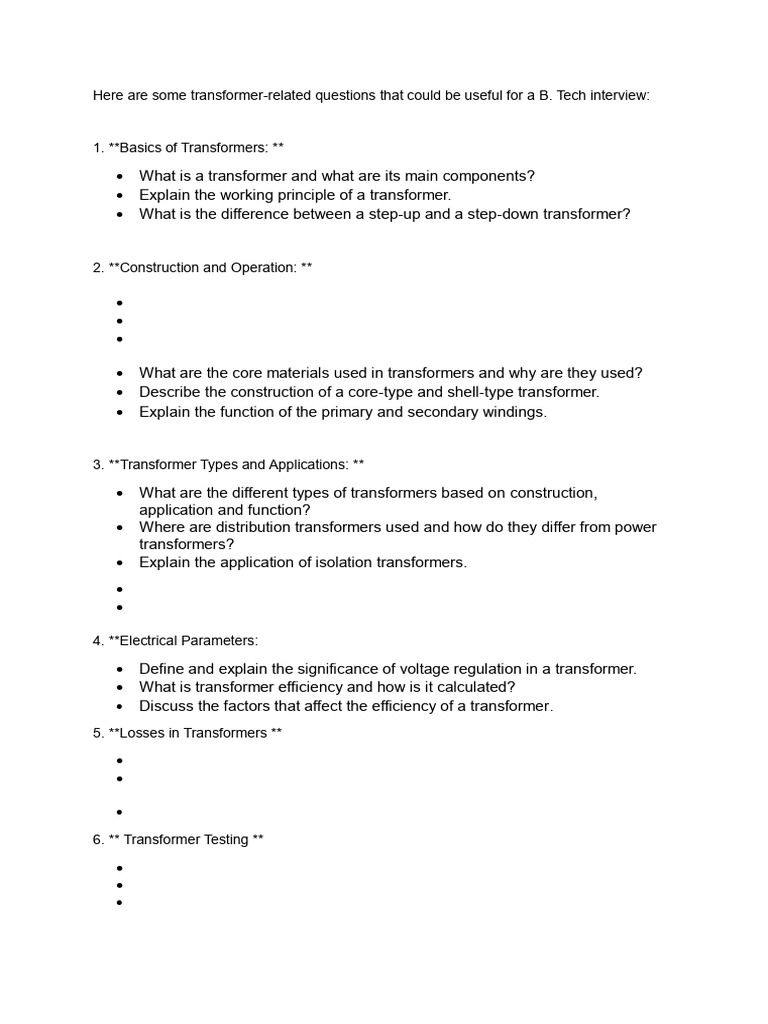 some transformer question | PDF | Transformer | Electromagnetic Induction