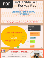 Tema Subtema PAUD Kurikulum Merdeka | PDF