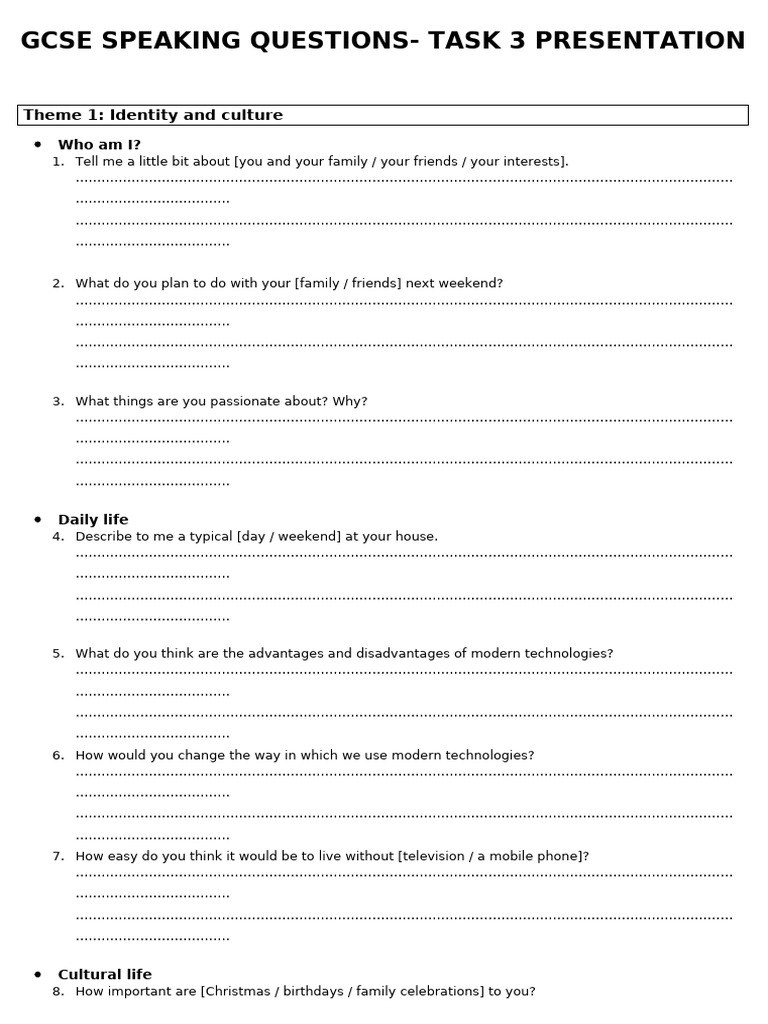 Example-GCSE-questions-English | PDF