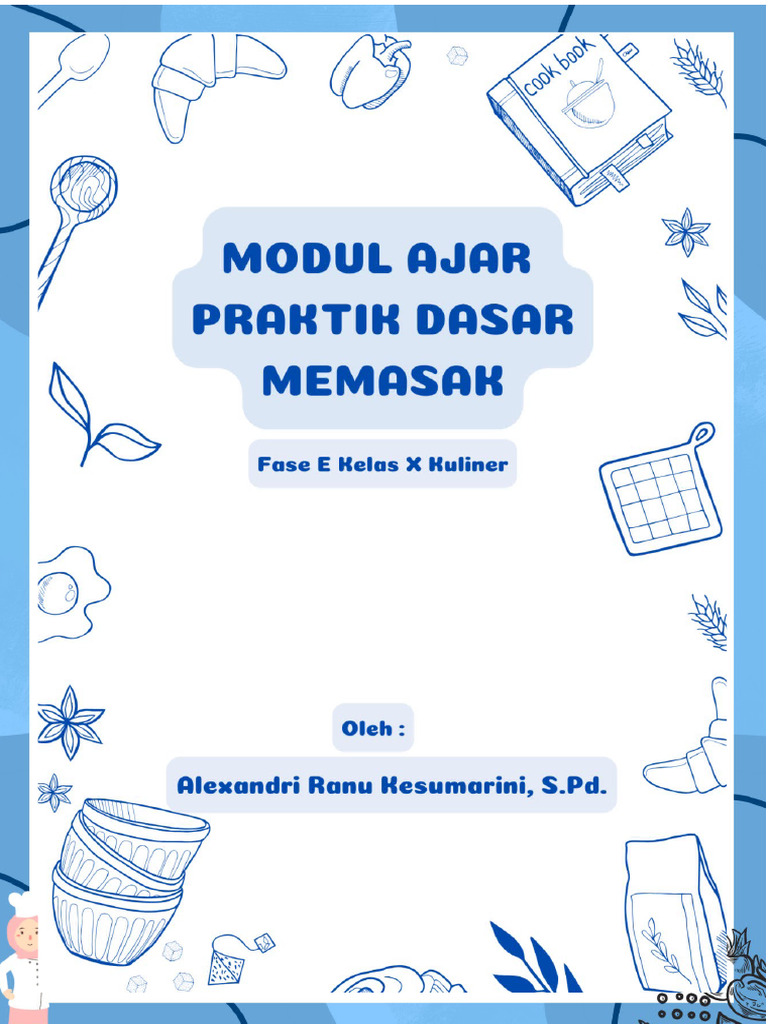 Modul 6 - Peralatan Dapur | PDF