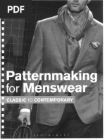 Fashion Patternmaking Techniques Vol 1 | PDF