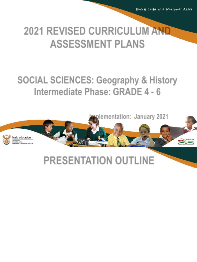 2021 Revised Geography & History Plans | PDF | Learning | Curriculum