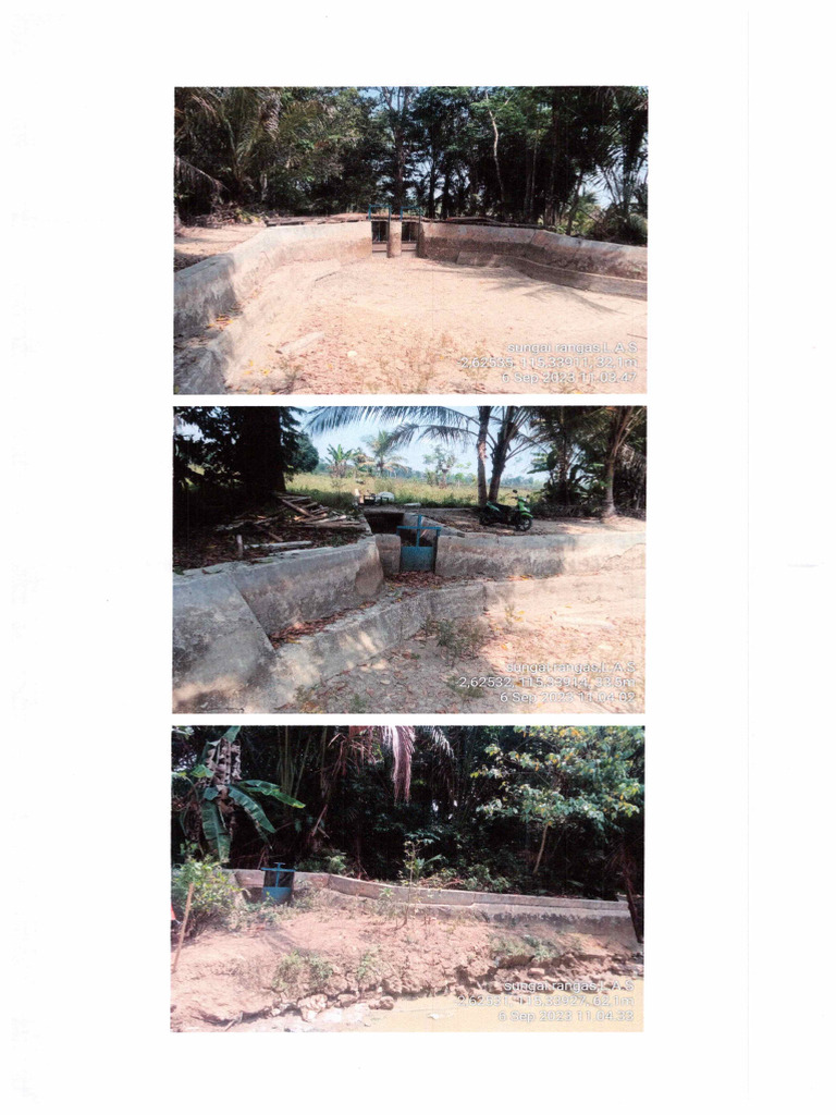 Foto KT Berkat Membangun Ds Sungai Rangas Kec LAS Kab HST | PDF