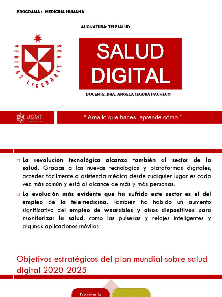 Tema 5 - SALUD DIGITAL | PDF | Tecnología de información y ...
