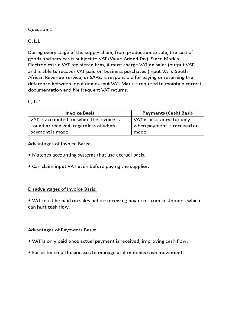 St10480481 Thembi Ubisi Inac5111 A2 | PDF | Value Added Tax | Invoice