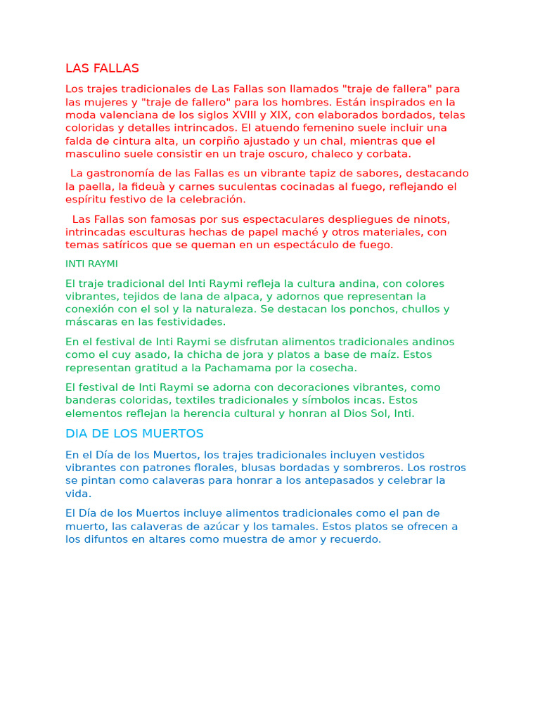 Spanish Poster | PDF