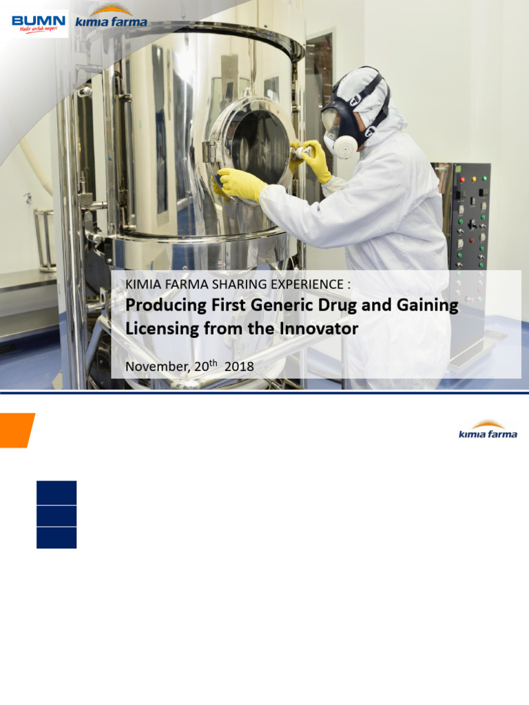 Sharing Experience at OKI 20112018 | PDF | Generic Drug ...