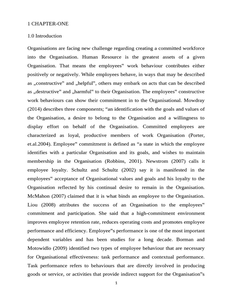 1 CHAPTER | PDF | Sampling (Statistics) | Survey Methodology