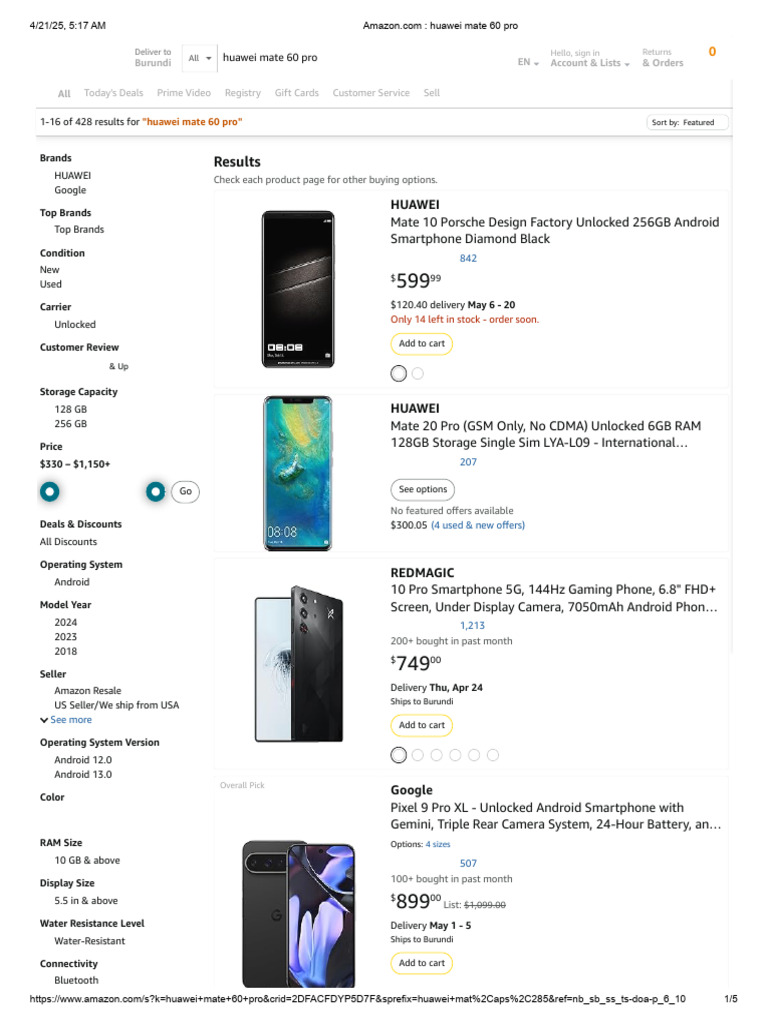 Huawei Mate 60 Pro | PDF | Smartphone | Mobile Phones