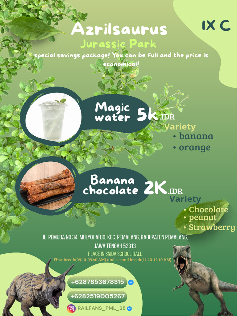 Menu Baru Poster Makanan - 20250415 - 074833 - 0000 | PDF
