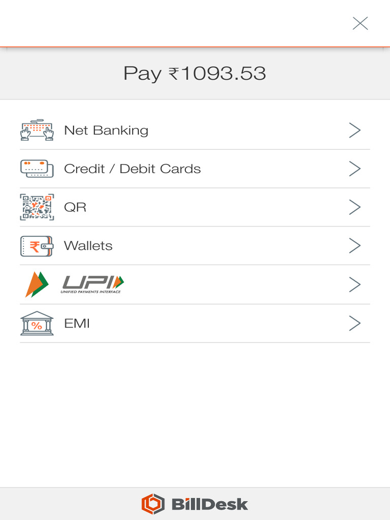 BillDesk Embedded SDK v2 | PDF