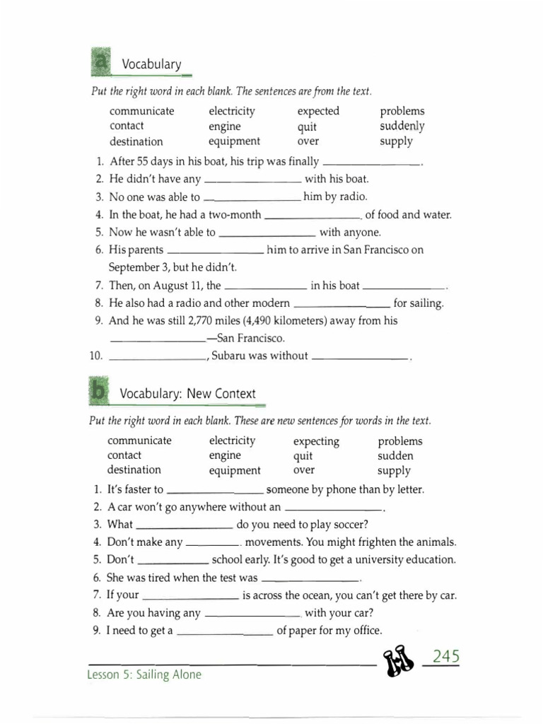Reading - Vocabulary - Development - 1-Facts - Figures (Dragged) | PDF