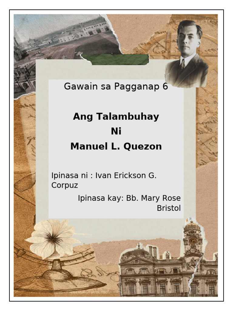 Manuel L. Quezon | PDF