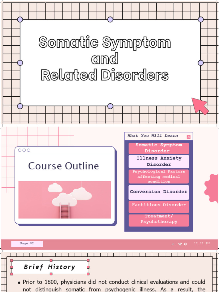Understanding Somatic Disorders and Treatment | PDF | Mental Disorder ...